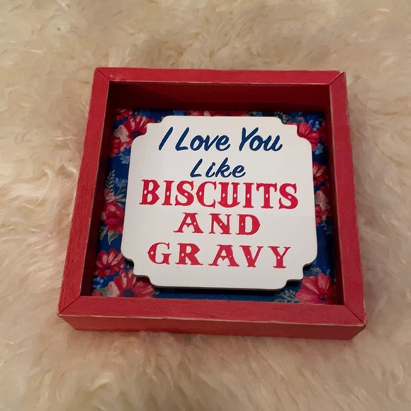 The Pioneer Woman | Accents | The Pioneer Woman Biscuits Gravy Sign ...